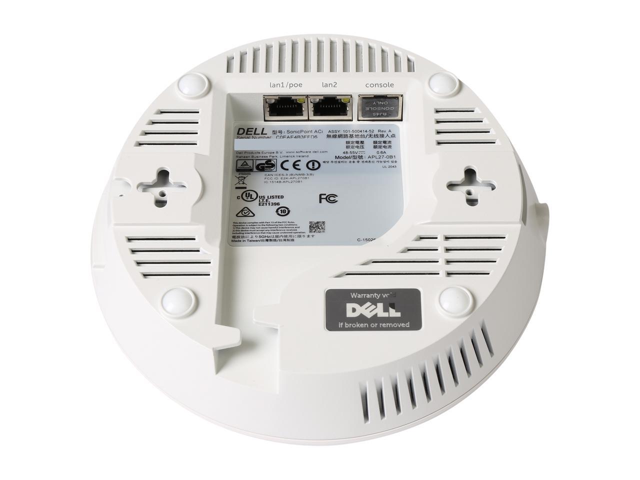 SonicWall 01-SSC-0727 SonicPoint ACi - Wireless Access Point - with ...