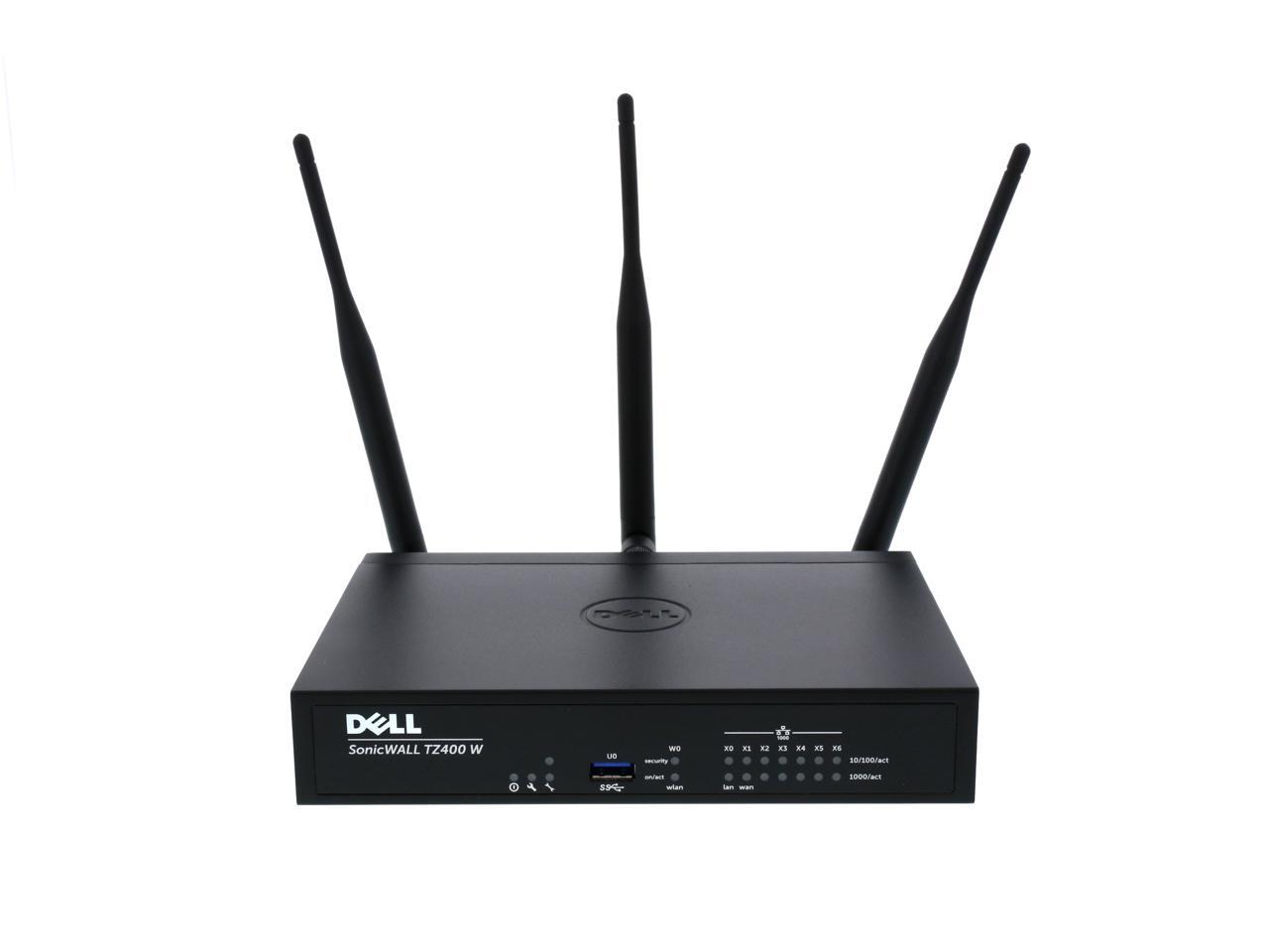 Open Box: SonicWall 01-SSC-0516 TZ400 Wireless-AC Gen 6 Firewall ...