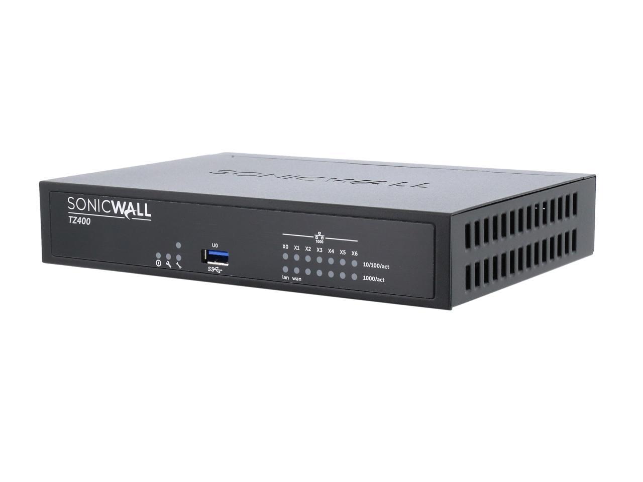 Open Box: SonicWall 01-SSC-1741 TZ400 Gen 6 Firewall Secure Upgrade ...