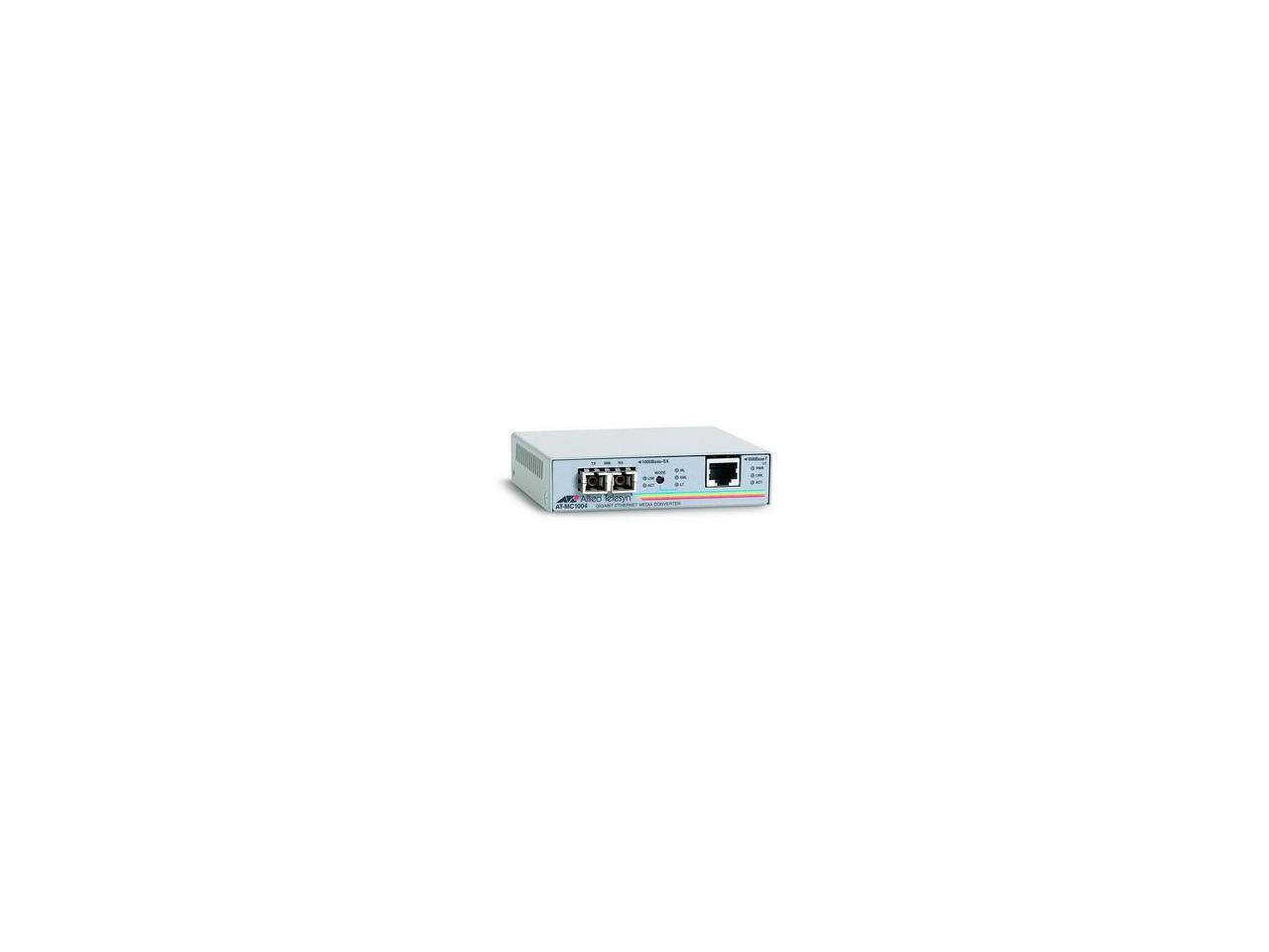 Allied Telesis AT-MC1004-10 Media Converter - Newegg.com