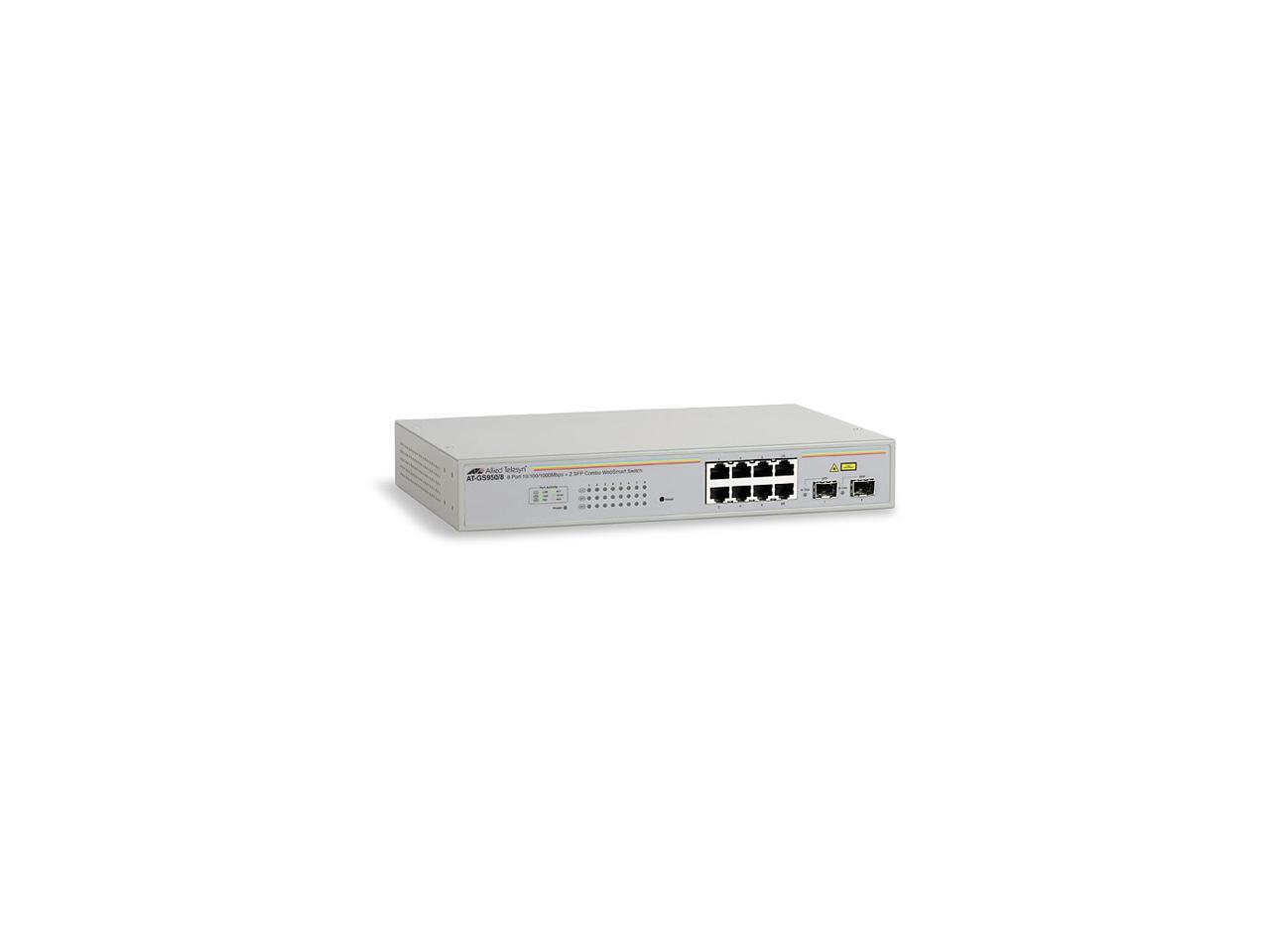 Allied Telesis AT-GS950/8-10 Ethernet Switch - Newegg.com
