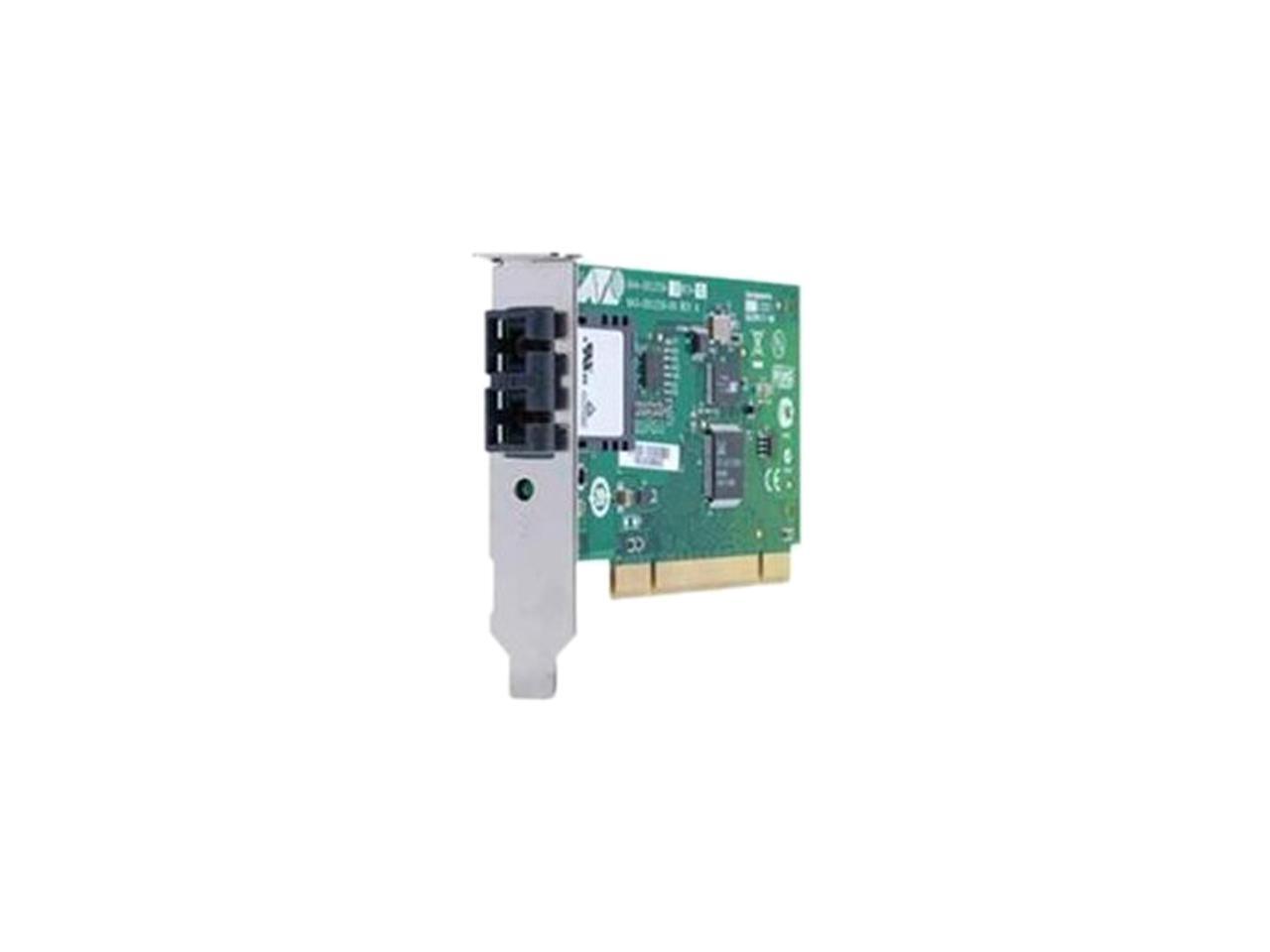 Allied Telesis 100Mbps Fast Ethernet Dual Fiber Network Interface Card ...
