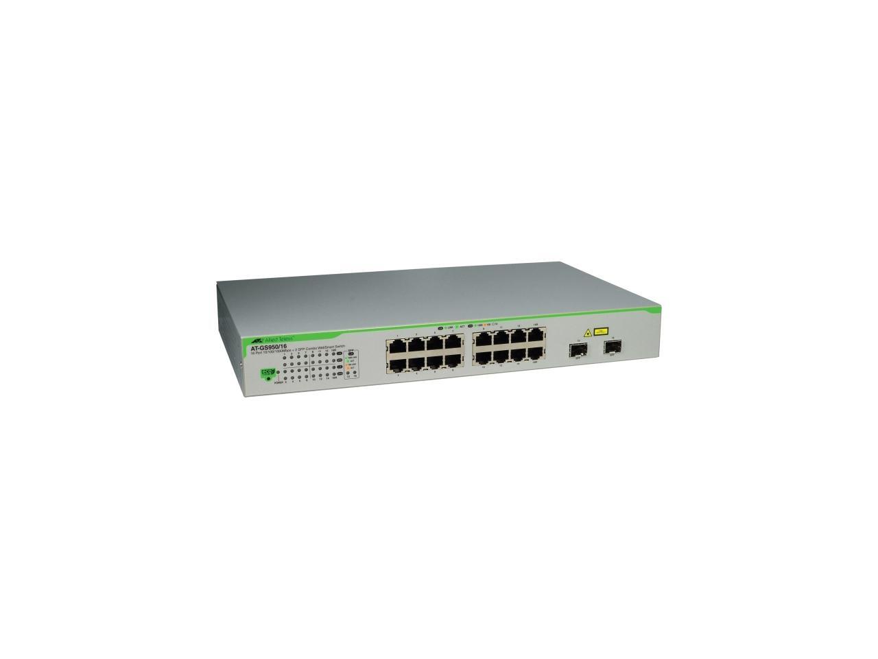 Allied Telesis AT-GS950/16 Switch - Newegg.com