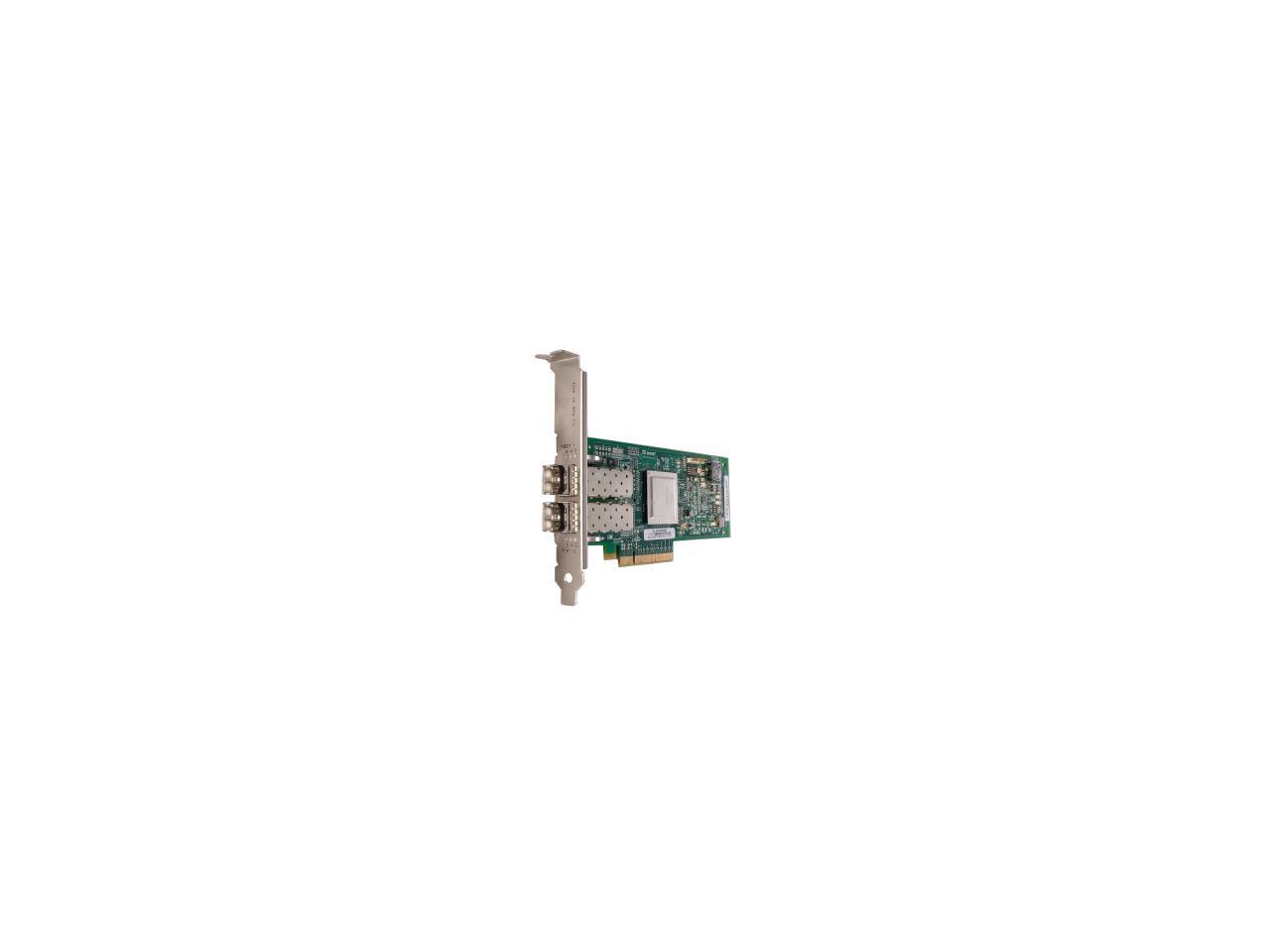 QLogic QLE2562-CK PCI-Express True enterprise dual port 8Gb Fibre ...
