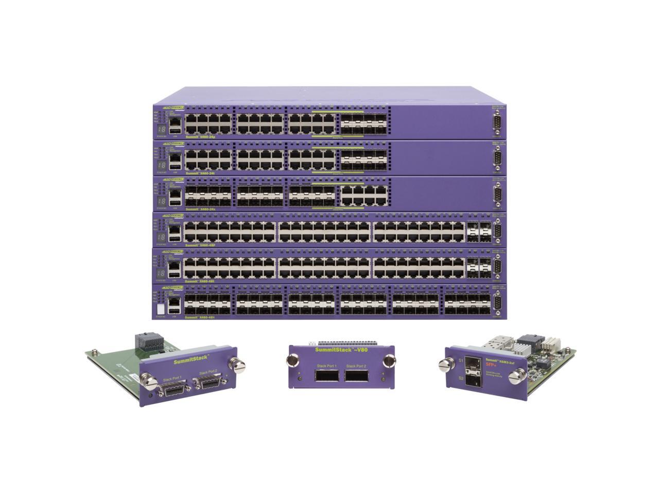 Extreme Networks Summit X460-48p Layer 3 Switch - Newegg.com