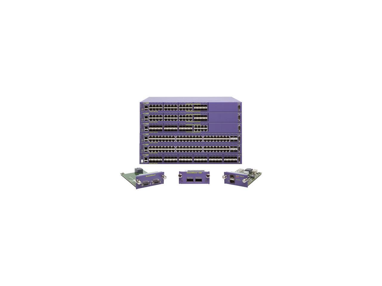 Extreme Networks Summit X460-48x Layer 3 Switch - Newegg.com