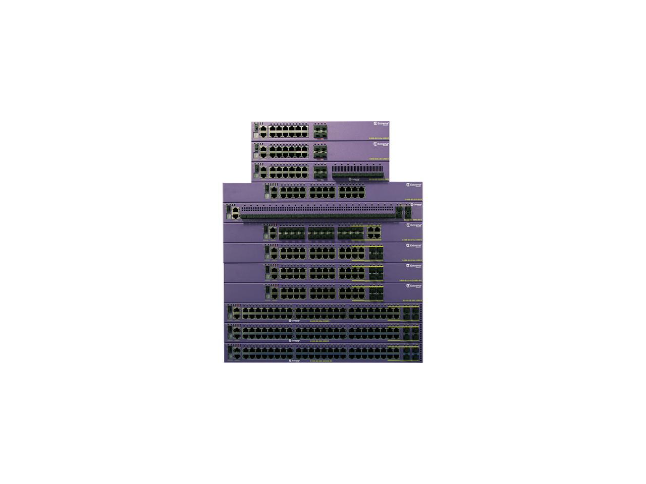 Extreme Networks ExtremeSwitching X440-G2-24p-10GE4 Ethernet Switch ...