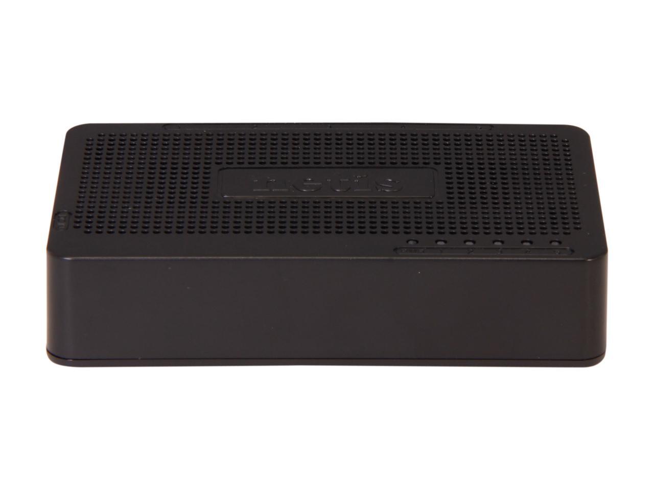 NETIS ST3105S 5-Port Fast Ethernet Switch - Newegg.com