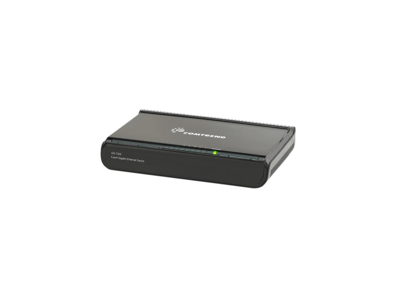 COMTREND GS-7305 Ethernet Switch 5 Gigabit Ethernet Port - Newegg.com