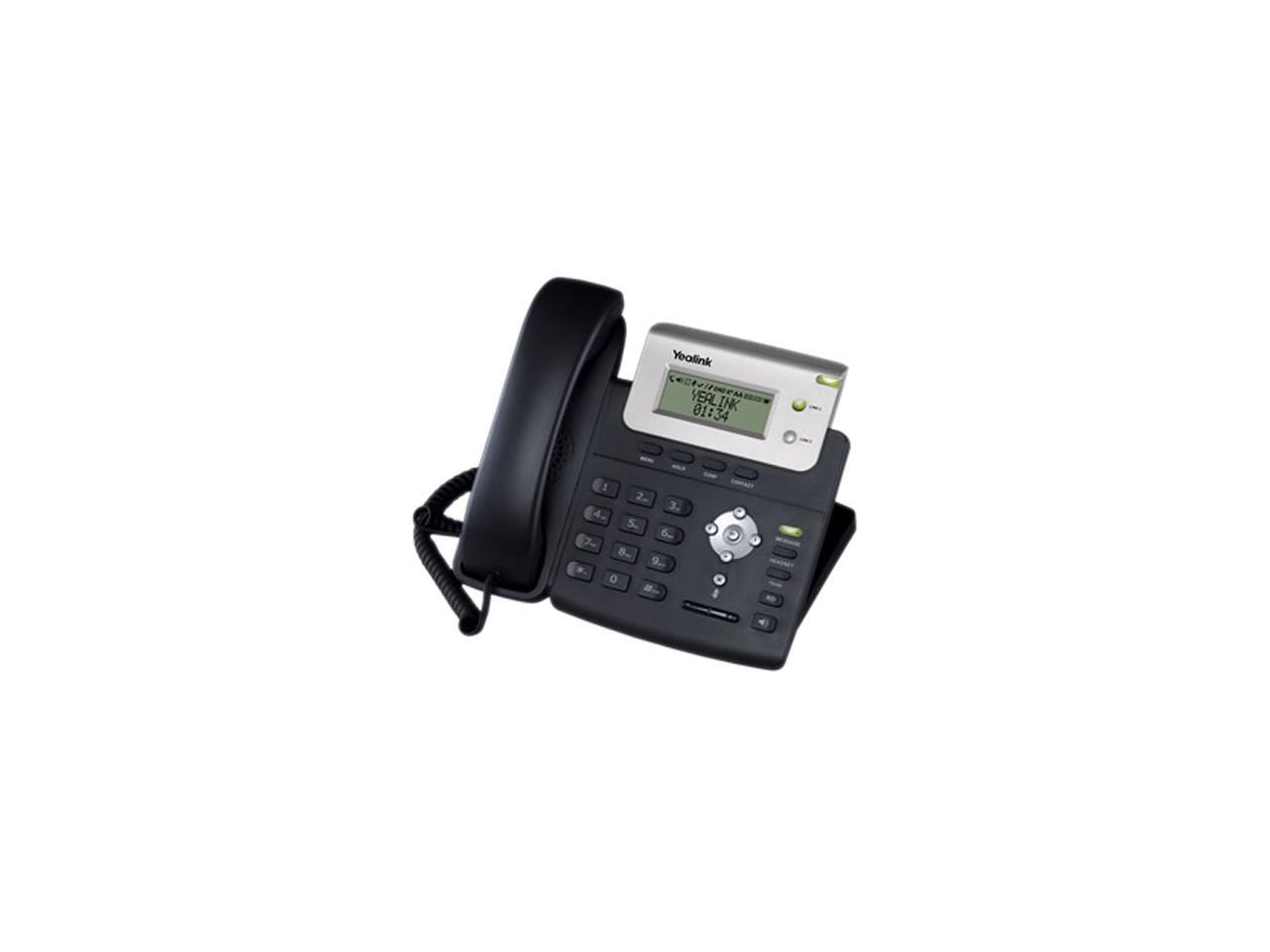 Yealink SIP-T20P Entry Level IP Phone w/POE - Newegg.com