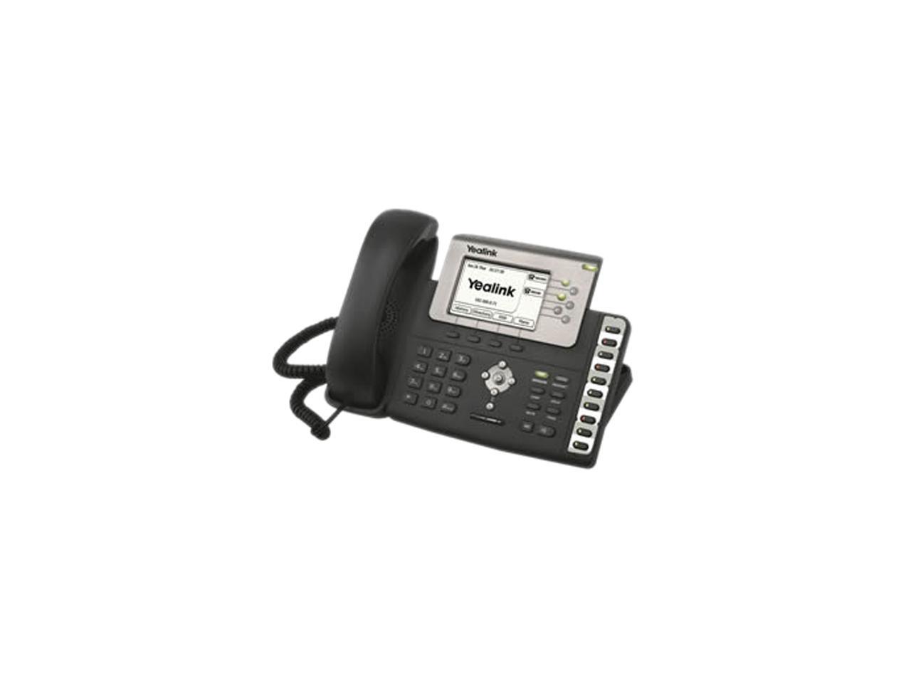 Yealink SIP-T28P Executive IP Phone w/POE - Newegg.com