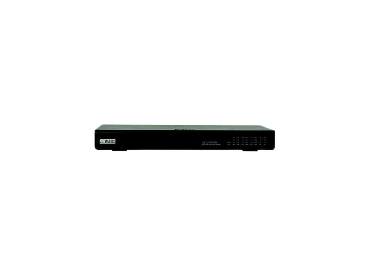 Matrix MAT-SETU-VFXTH0808 VoIP-FXO-FXS Gateway with 16 VoIP, 8 FXO ...