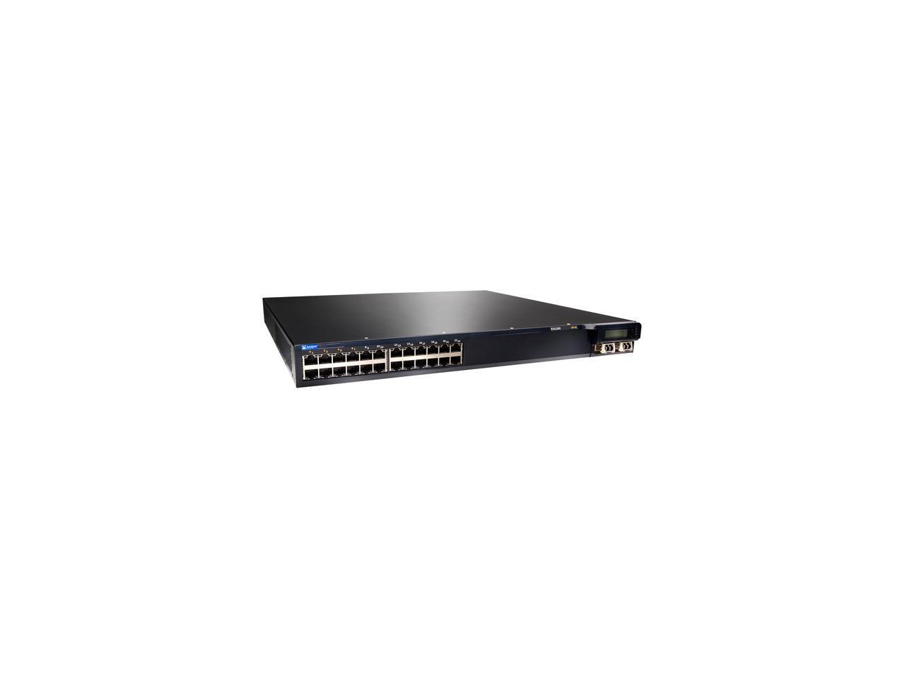 Juniper Networks, Inc. EX4200-24T 10/100/1000Mbps Layer 3 Switch 16 x ...