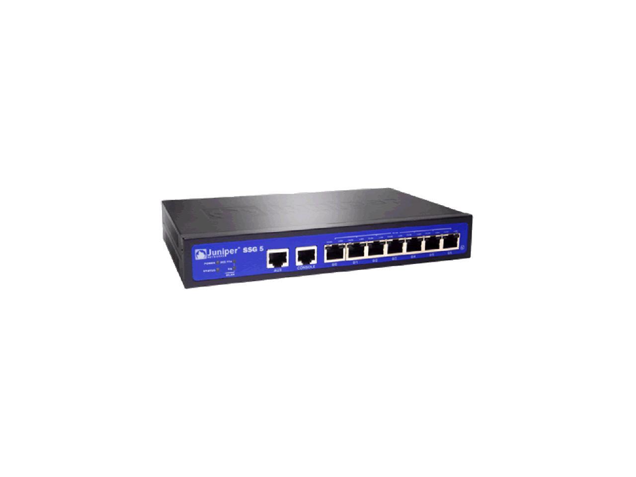 Juniper SSG-5-SH VPN Wired Firewall - Newegg.com