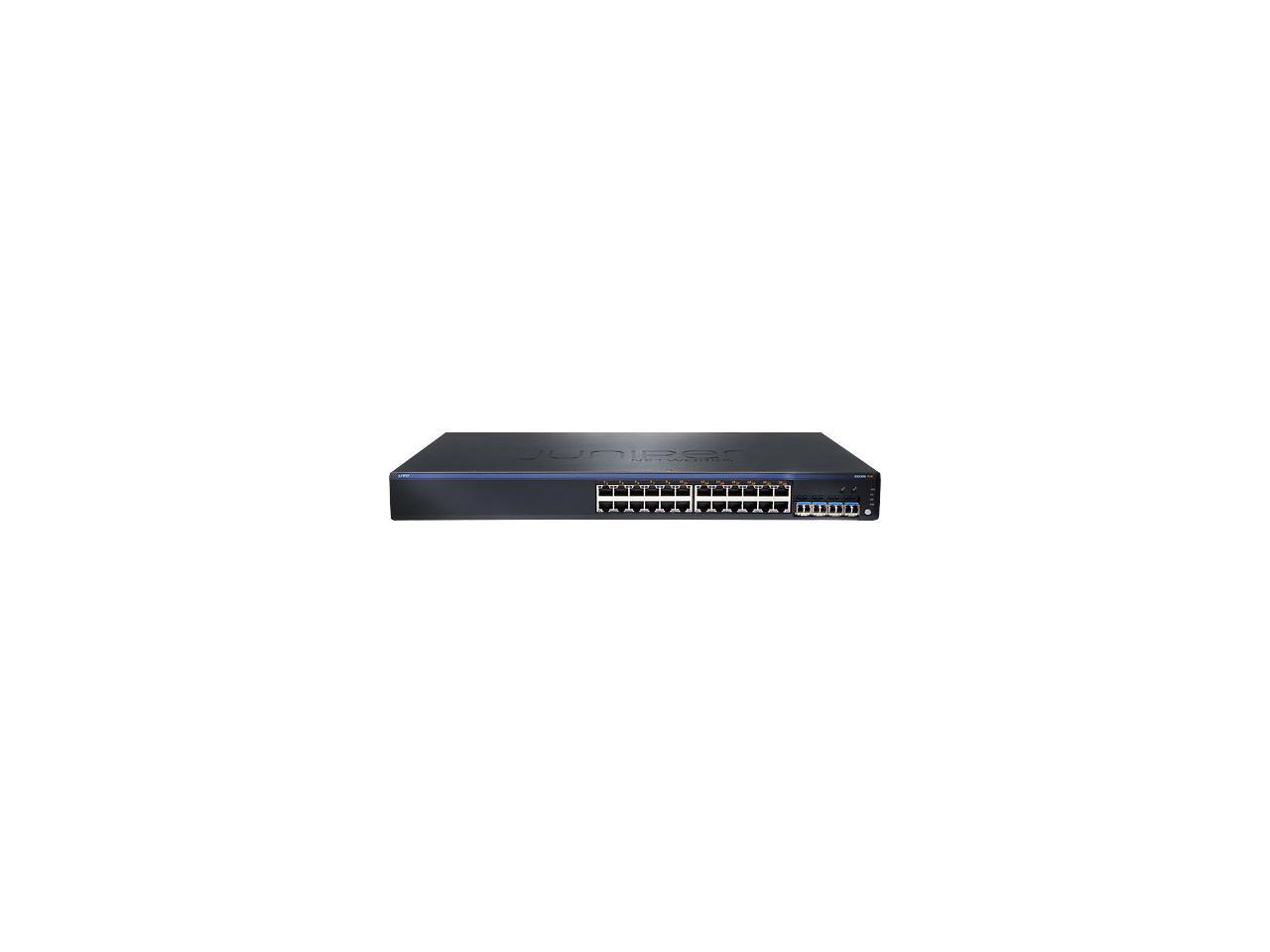 Juniper EX2200-24P-4G Ethernet Switch - Newegg.com