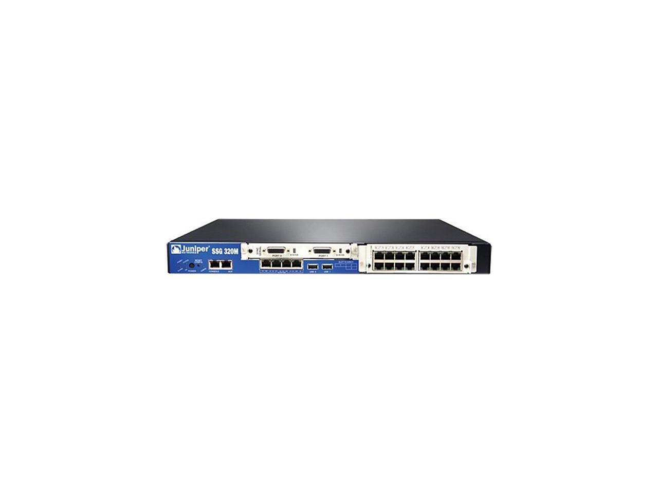 Juniper SSG 320M Secure Service Gateway - Newegg.com