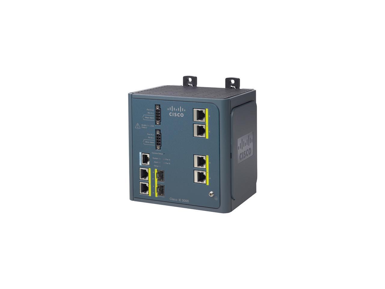 Cisco IE-3000-4TC-E Layer 3 Switch - Newegg.com