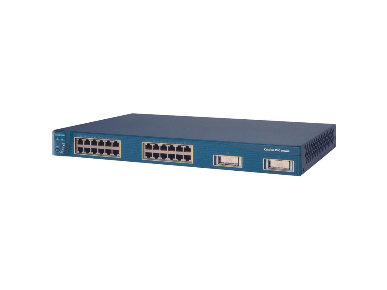 CISCO Catalyst 3550 Series WS-C3550-24-EMI Intelligent Ethernet Switch ...