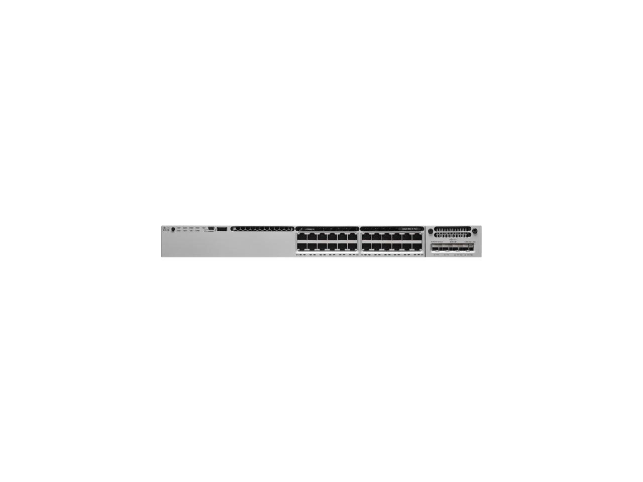 Cisco Catalyst WS-C3850-24P-L Ethernet Switch - Newegg.com