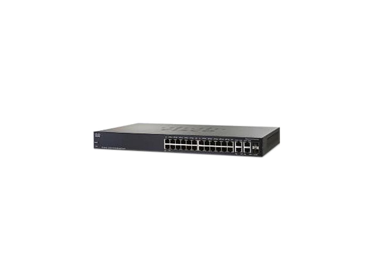 CISCO 300 SG300-28MP Switch - Newegg.com
