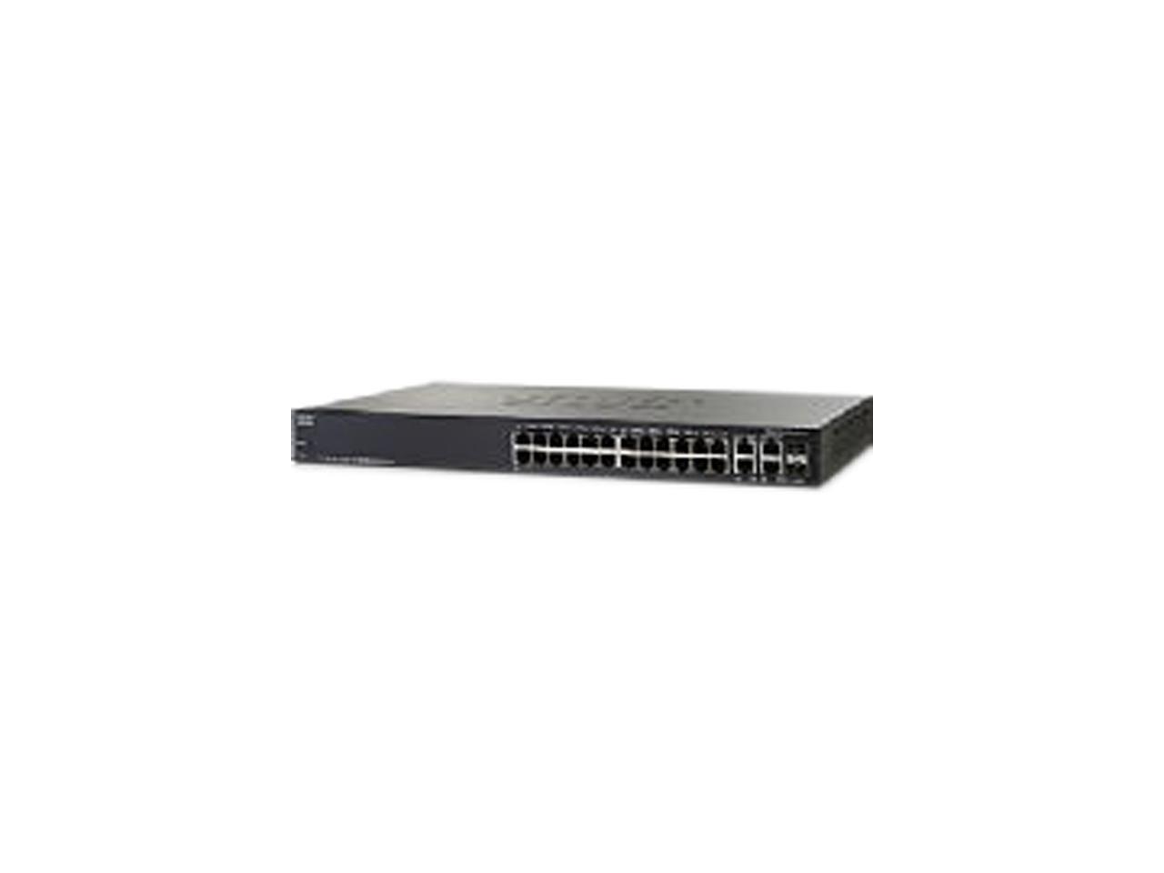 Cisco SG300-52MP 52-port Gigabit Max-PoE Managed Switch - Newegg.com
