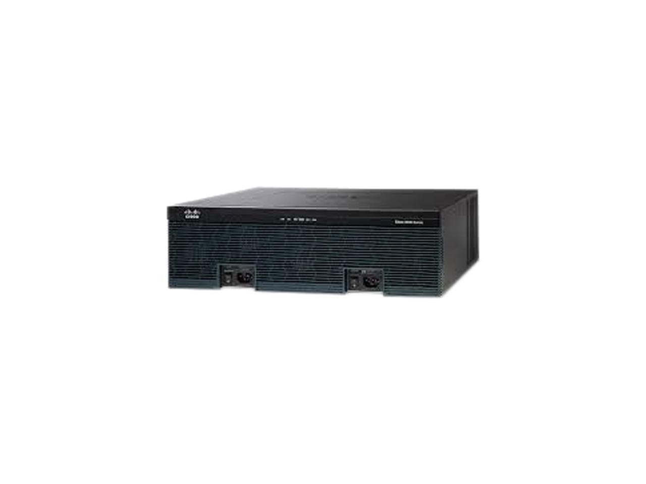 CISCO CISCO3945E-V/K9 10/100/1000Mbps Integrated Services Router ...