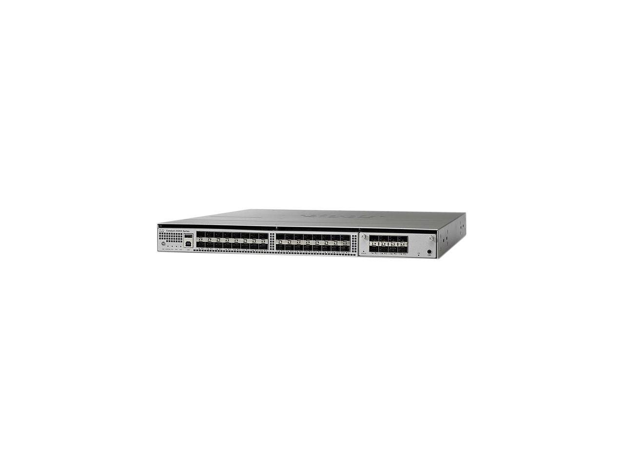 Refurbished: CISCO WS-C4500X-F-32SFP+ Catalyst 4500-X 32 Port 10GE IP ...