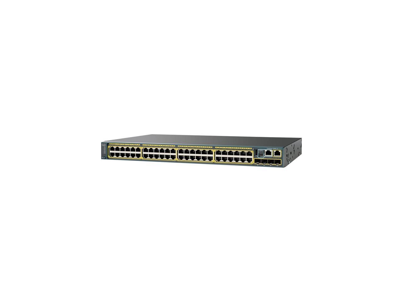 CISCO 2960-X 2960X-48TD-L Switch - Newegg.com