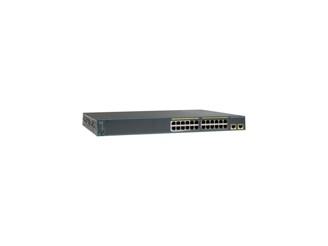 CISCO 2960-X 2960X-24PD-L Switch - Newegg.ca