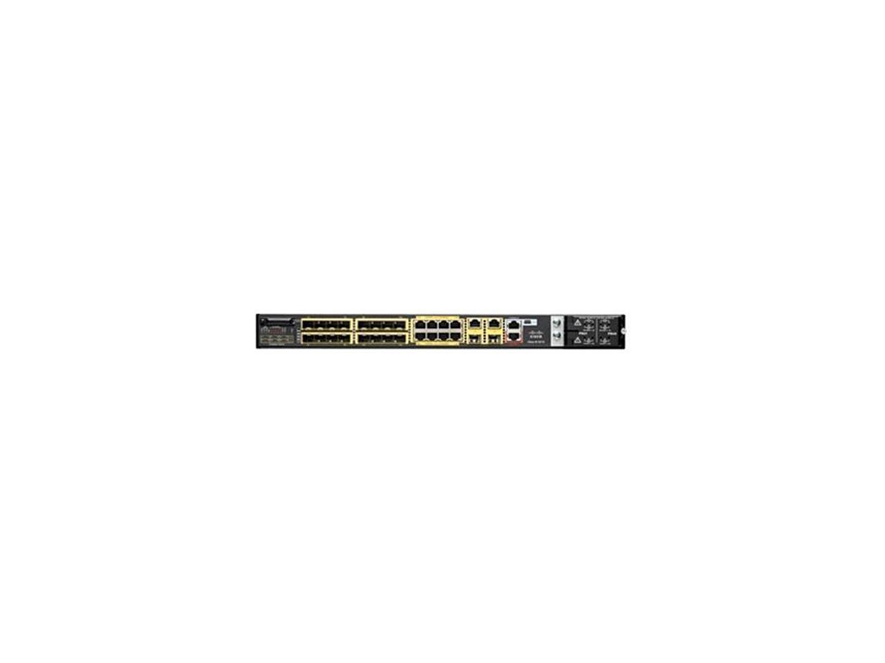 Cisco IE-3010-16S-8PC Managed Ethernet Switch - Newegg.com