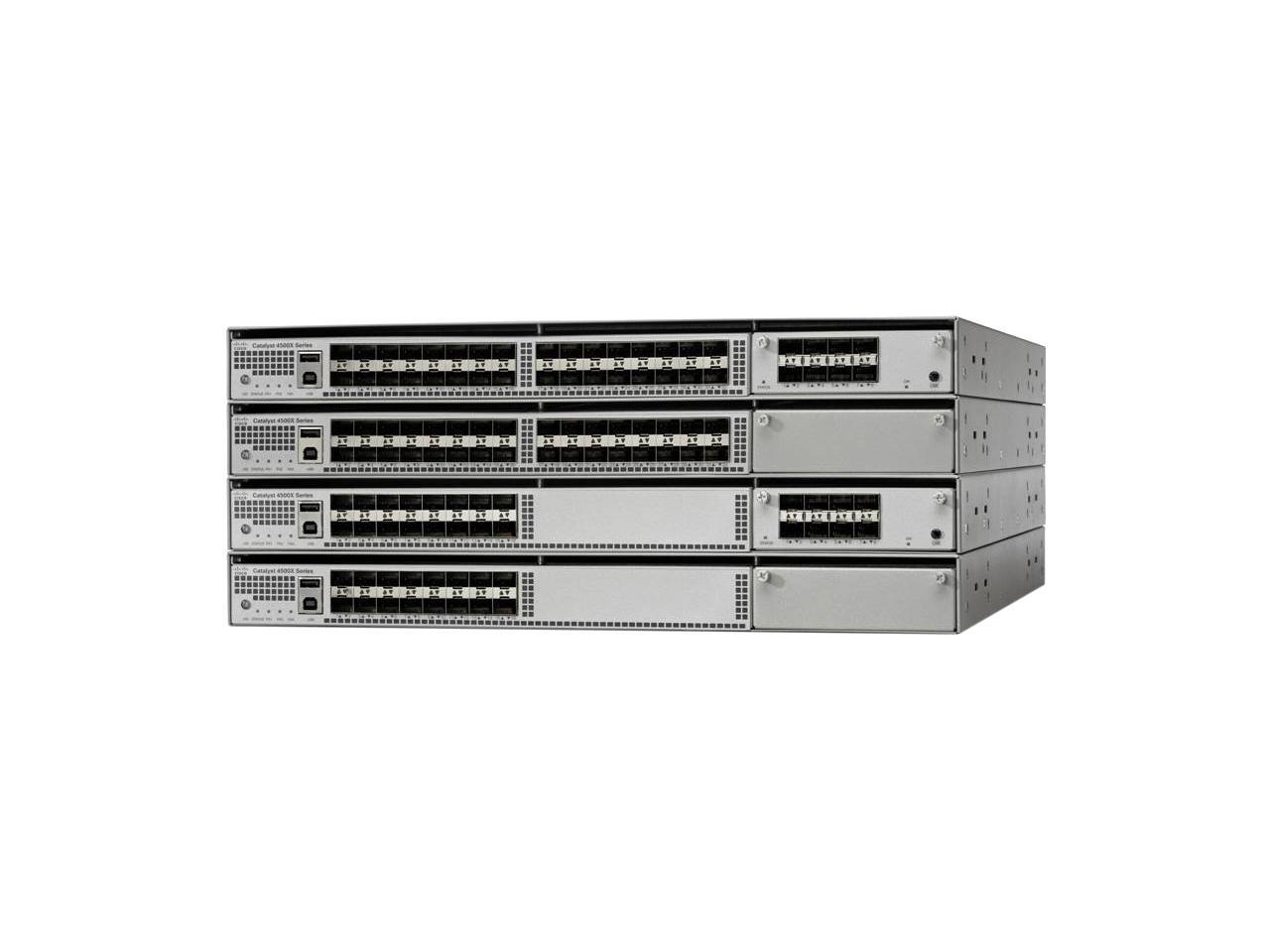 CISCO 4500-X WS-C4500X-24X-IPB Switch - Newegg.com