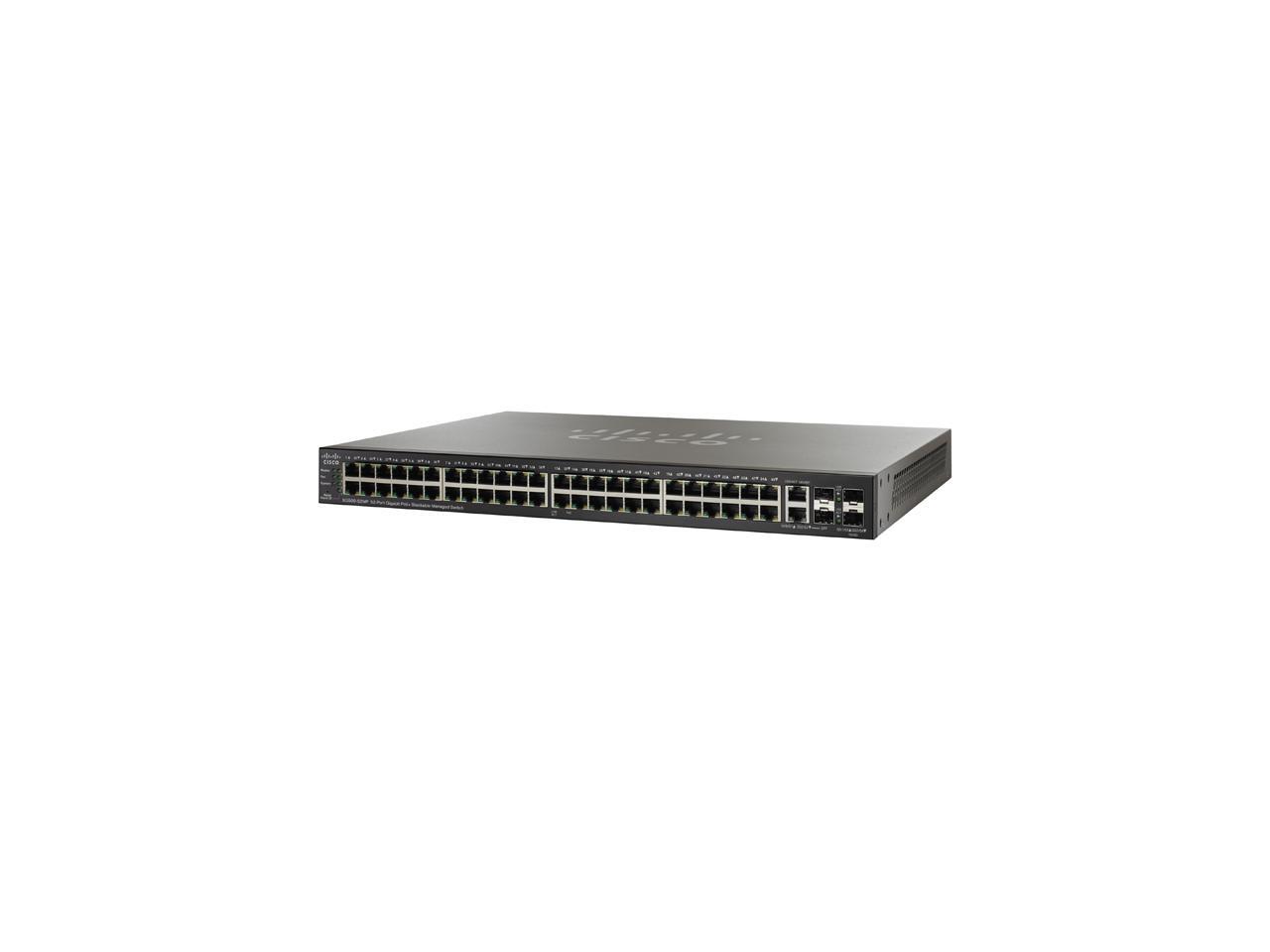 Cisco Small Business 500 SG500-52MP Switch - Newegg.com
