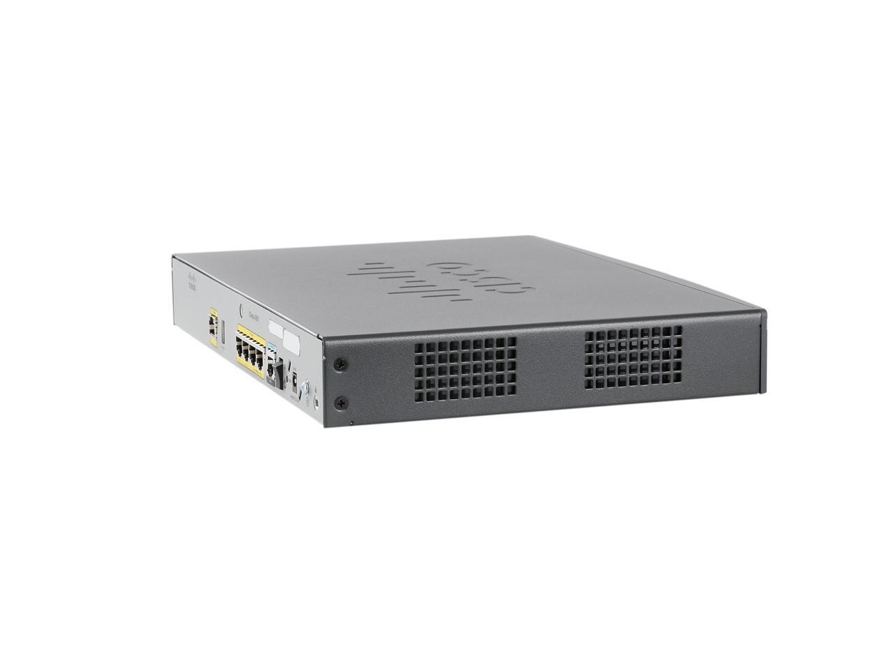 CISCO C881 Wired Ethernet Security Router C881-K9 - Newegg.com