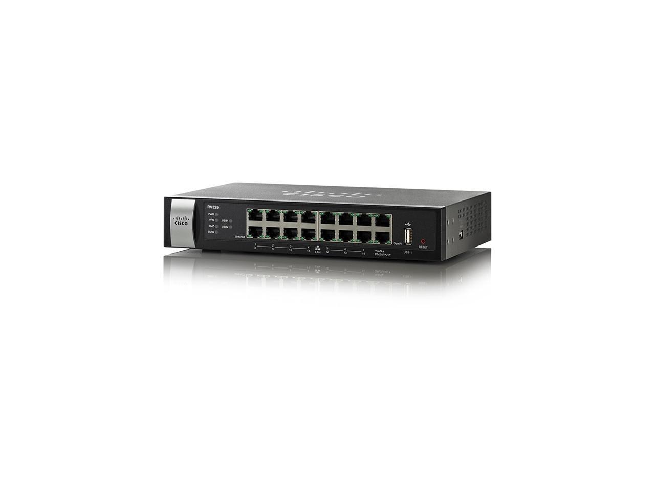 CISCO RV RV325 10/100/1000Mbps Router - Newegg.ca