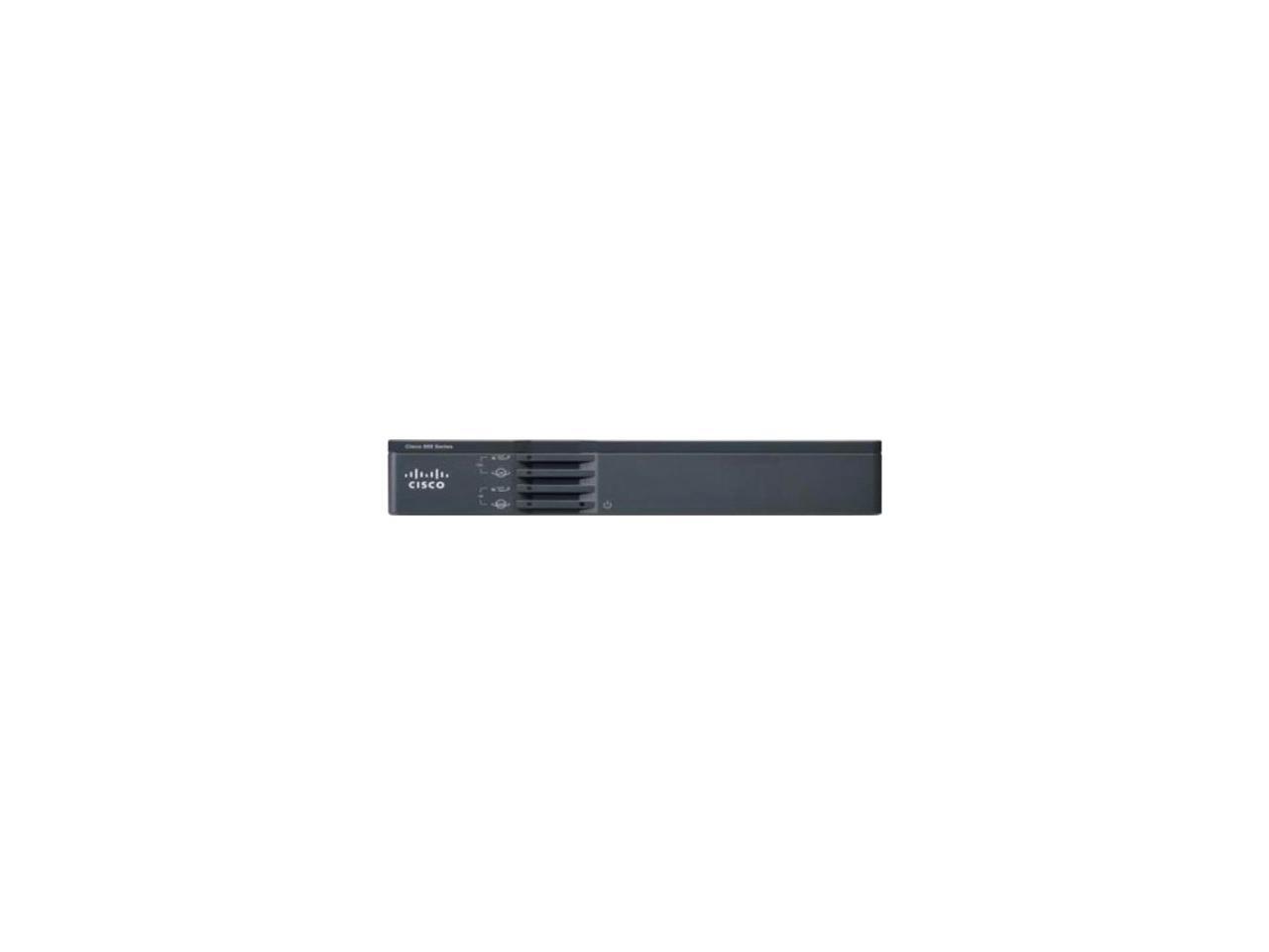 Cisco 867VAE IEEE 802.11n ADSL2+ Modem/Wireless Router - Newegg.com