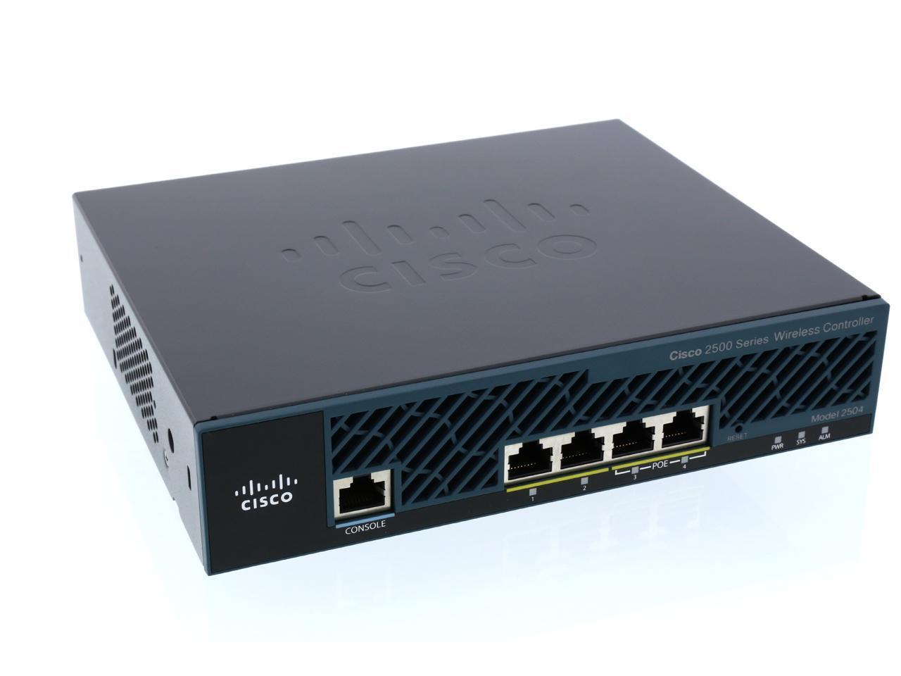CISCO Aironet 2500 AIR-CT2504-HA-K9 2500 Series Wireless Controller for ...
