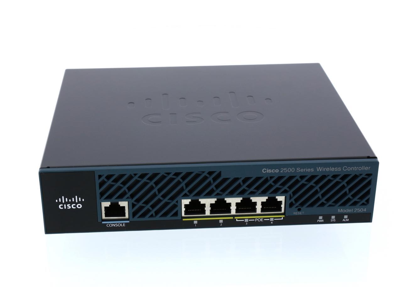 CISCO Aironet 2500 AIR-CT2504-HA-K9 2500 Series Wireless Controller for ...