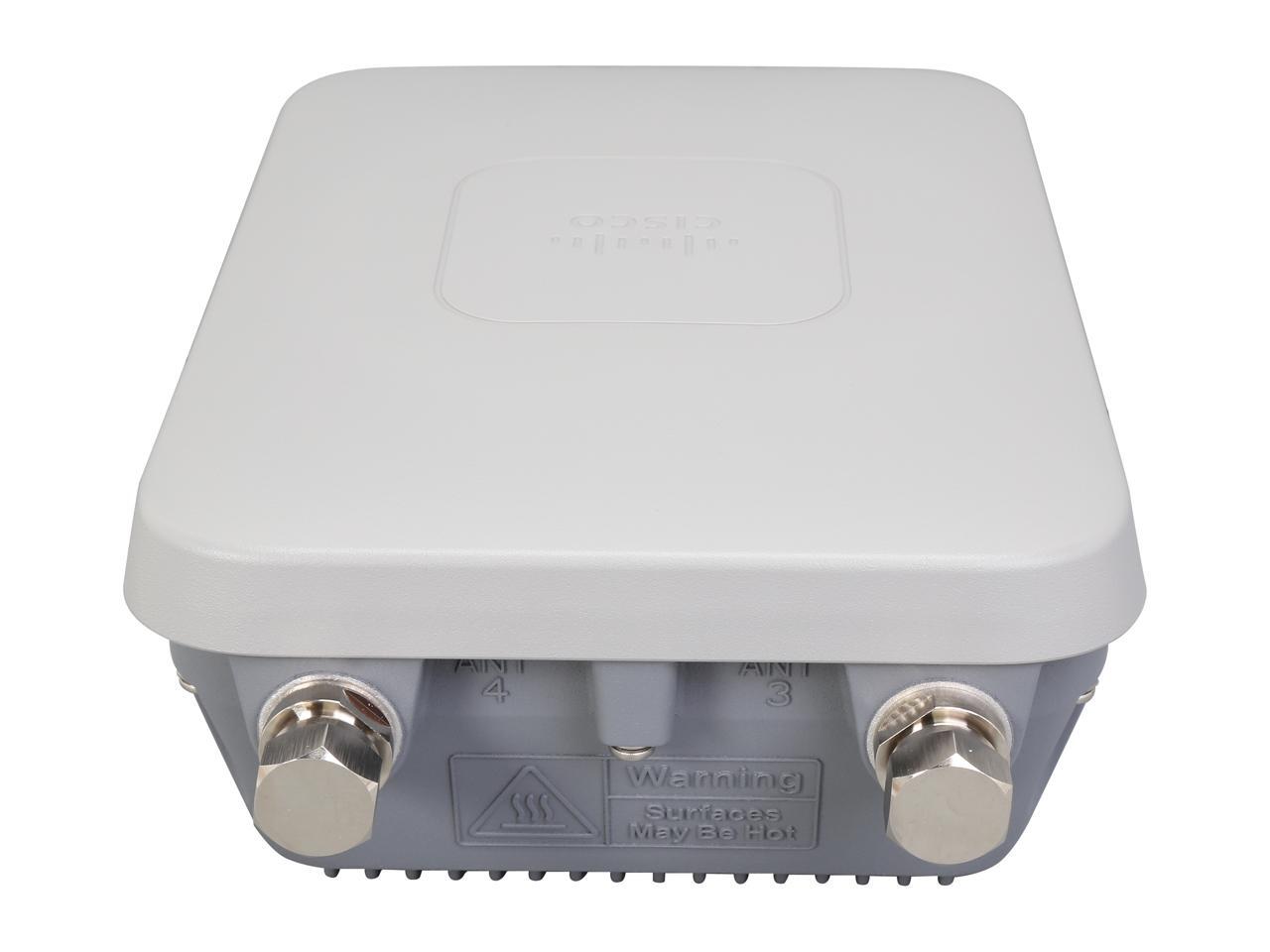 CISCO AIR-CAP1532E-A-K9 Low-Profile Outdoor AP , External Antenna., A ...