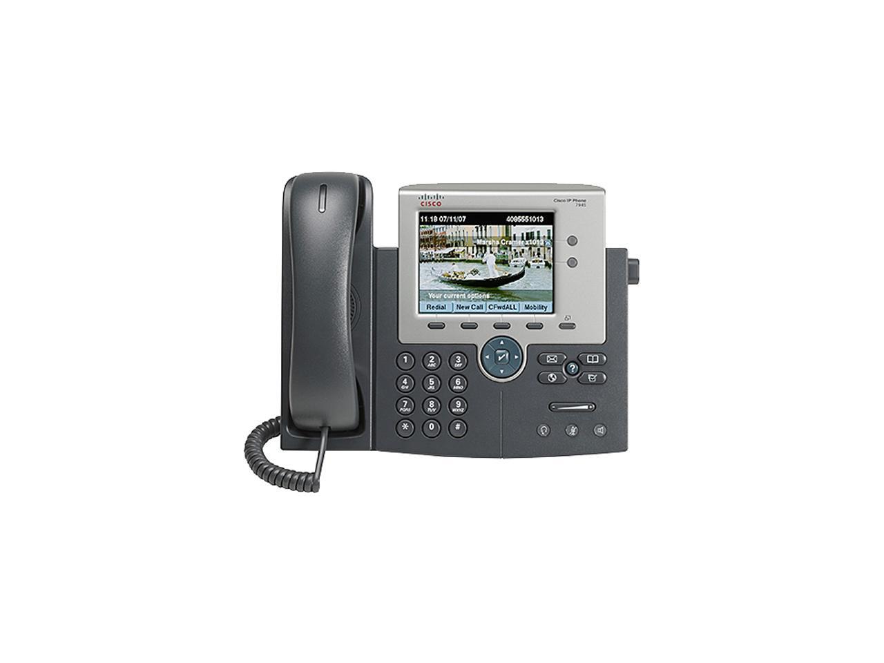 Refurbished: Cisco CP-7945G-RF Unified IP Phone 7945G - VoIP Phone ...