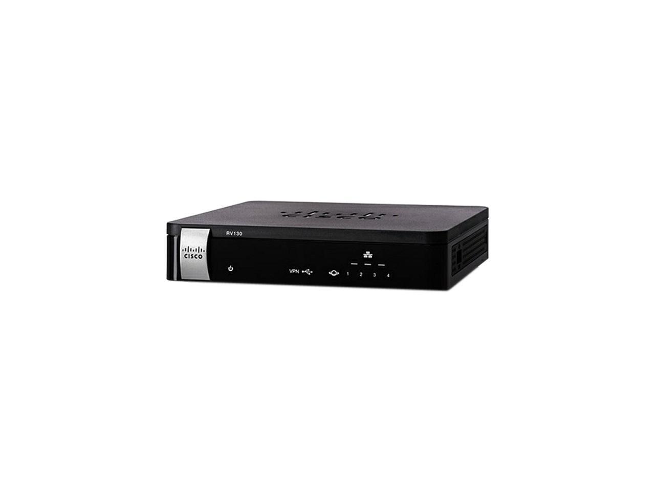CISCO RV RV130 10/100/1000Mbps Router - Newegg.ca