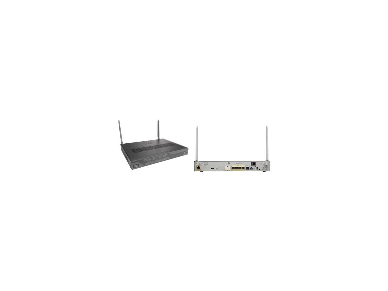 Cisco C881G IEEE 802.11n Ethernet, Cellular Modem/Wireless Router ...