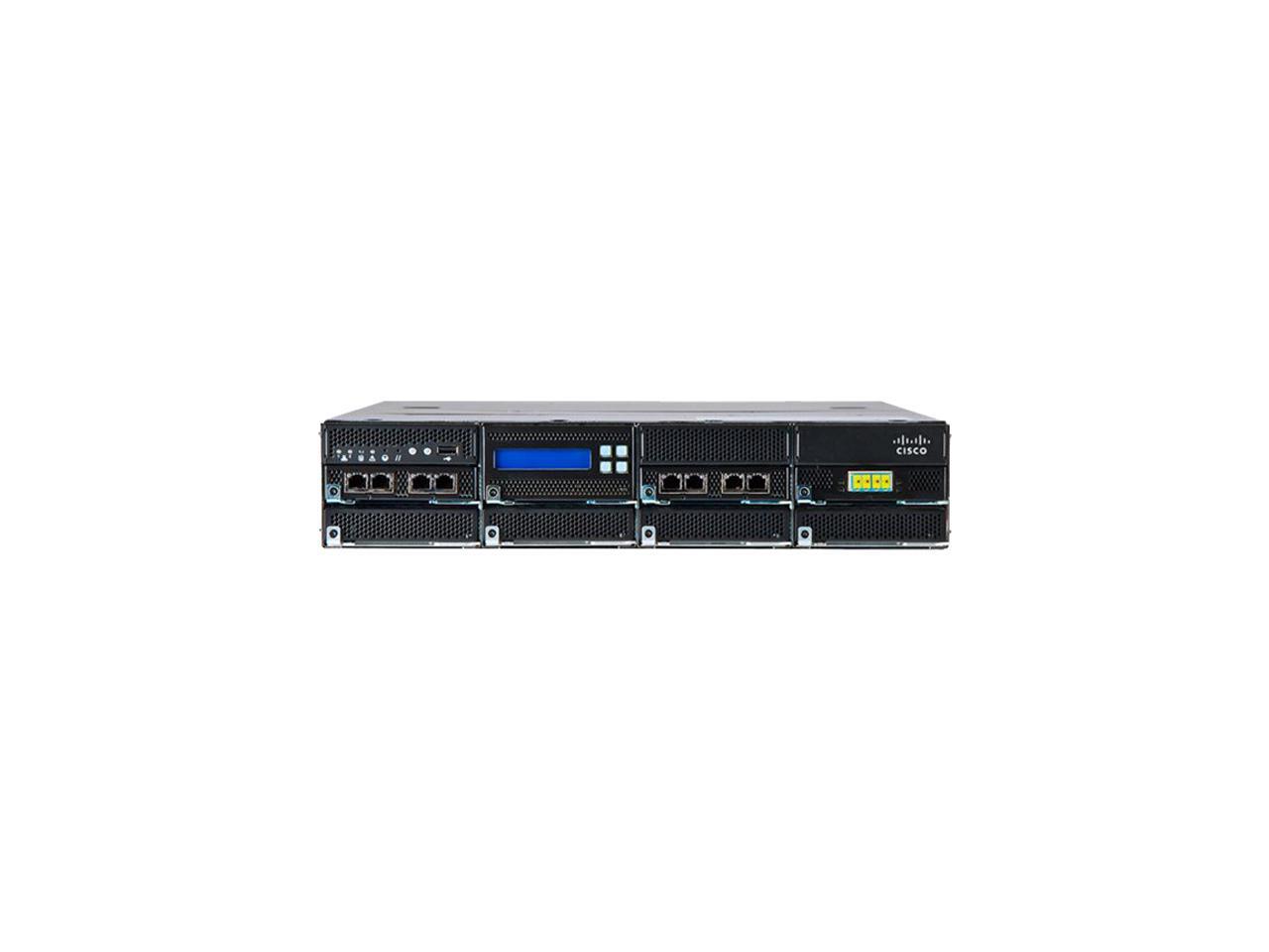 Cisco Sourcefire FirePOWER 8350 Network Security/Firewall Applaince ...