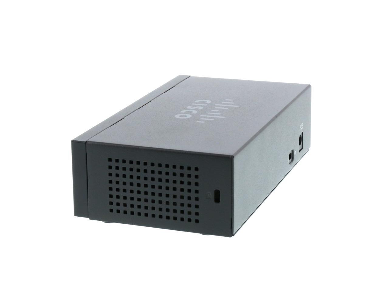 CISCO SF110D-16 16-Port 10/100 Unmanaged Desktop Switch - Newegg.com
