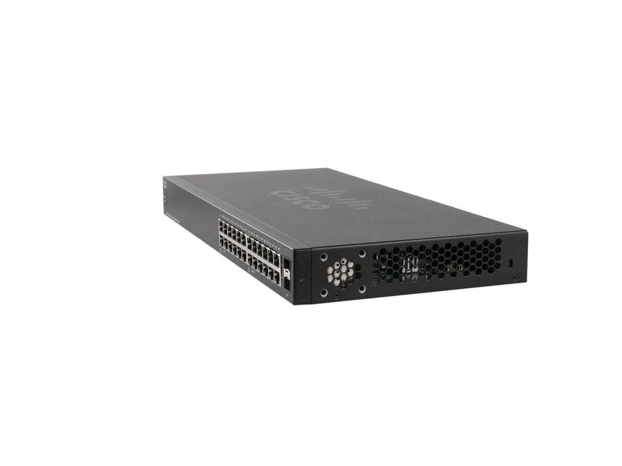 SG110-24HP 24-Port PoE Unmanaged Gigabit Switch - Newegg.ca