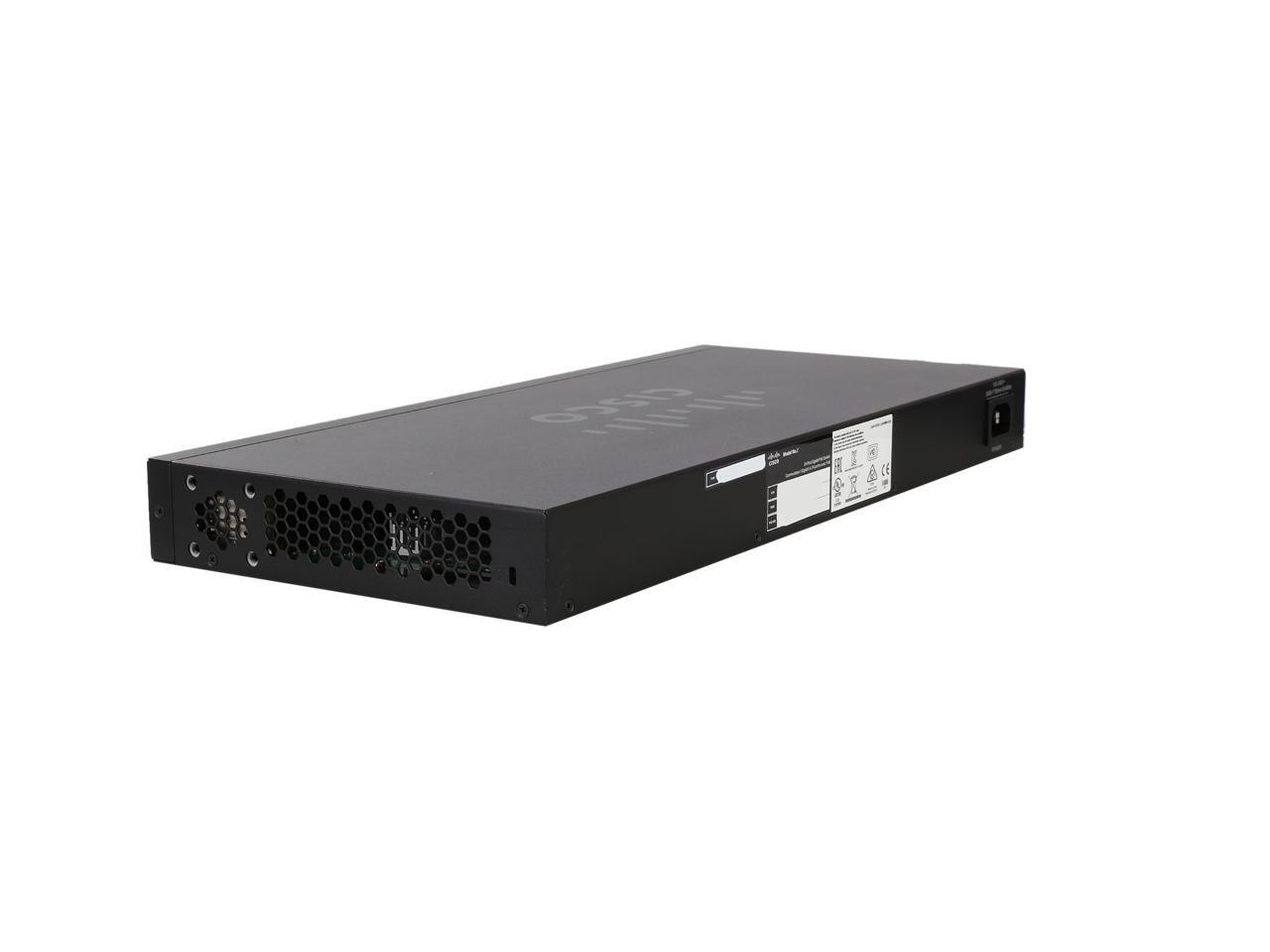 SG110-24HP 24-Port PoE Unmanaged Gigabit Switch - Newegg.ca
