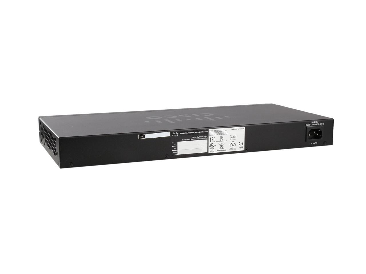 SG110-24HP 24-Port PoE Unmanaged Gigabit Switch - Newegg.com