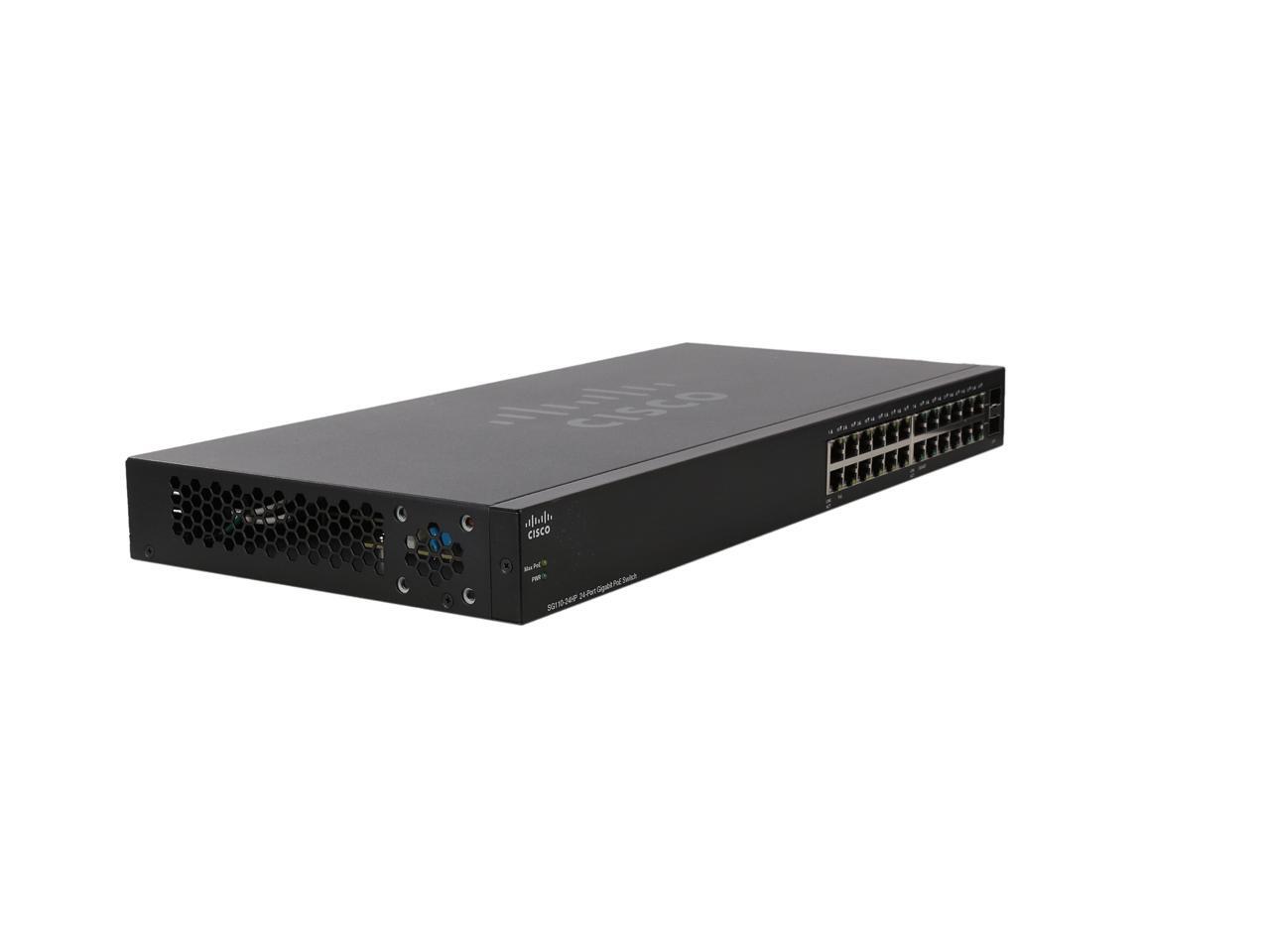 SG110-24HP 24-Port PoE Unmanaged Gigabit Switch - Newegg.ca