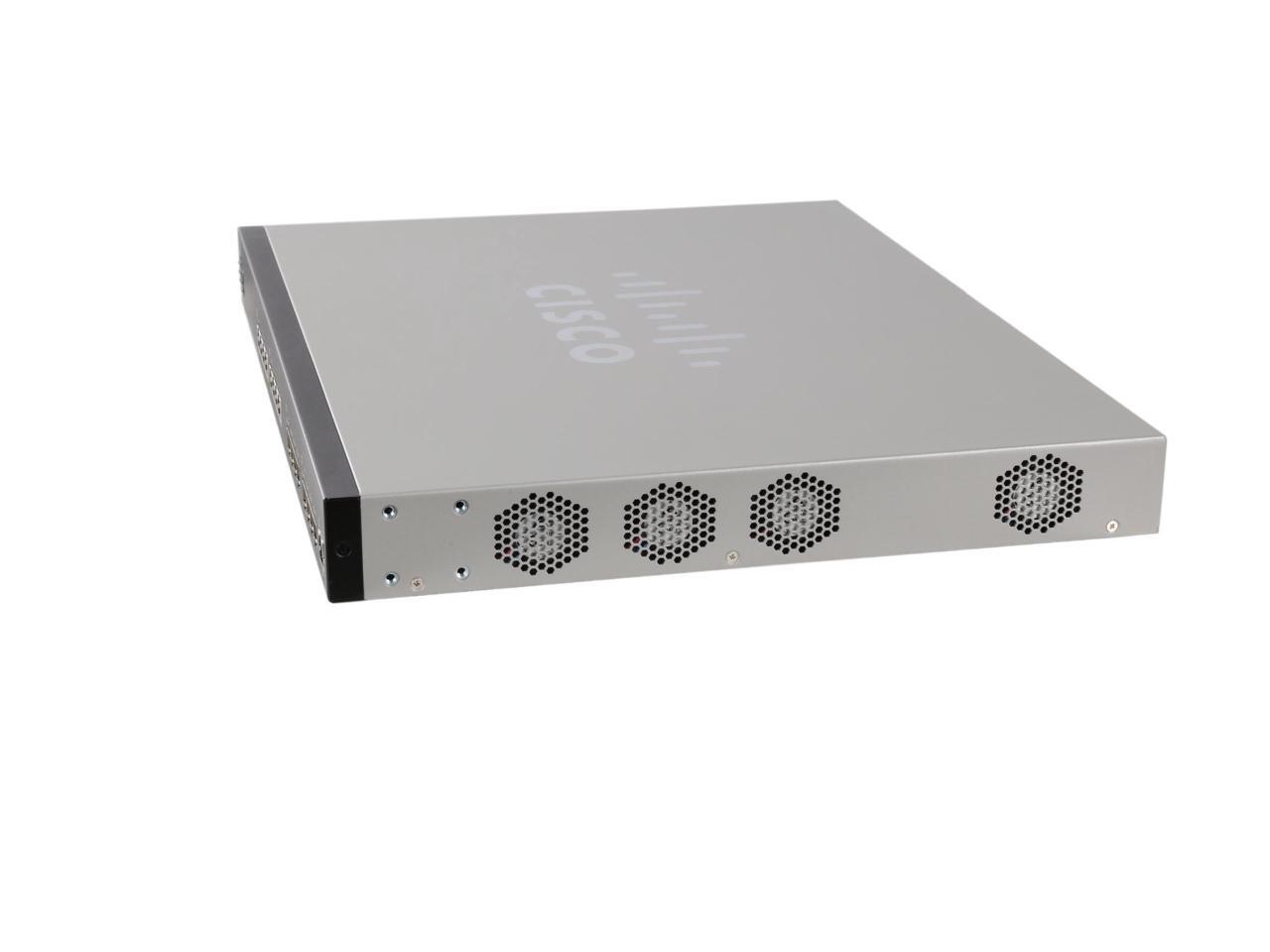 Cisco SMB SG550XG-8F8T-K9 8 Port Stackable Managed Ethernet Switch 10 ...