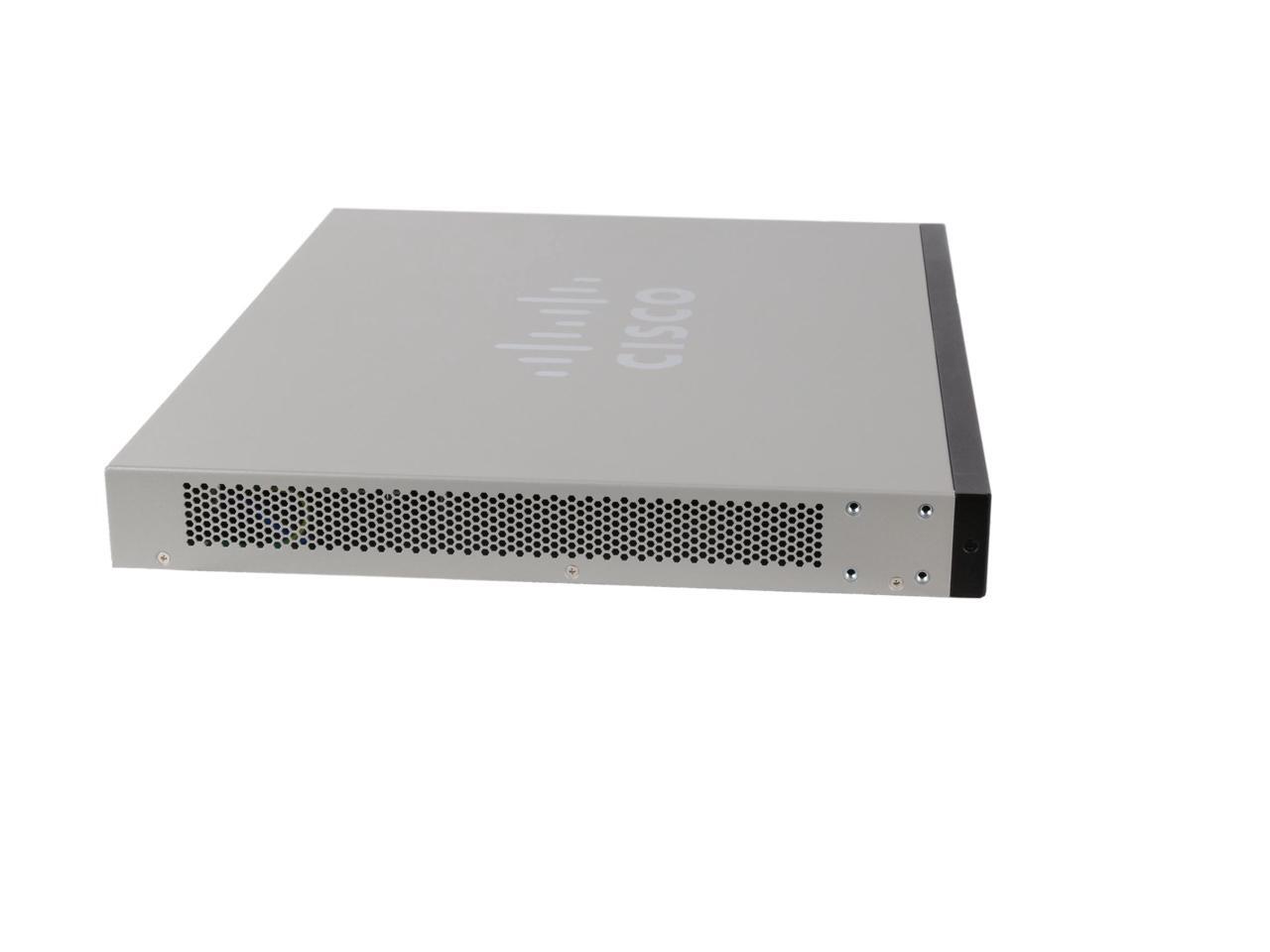 Cisco SMB SG550XG-8F8T-K9 8 Port Stackable Managed Ethernet Switch 10 ...