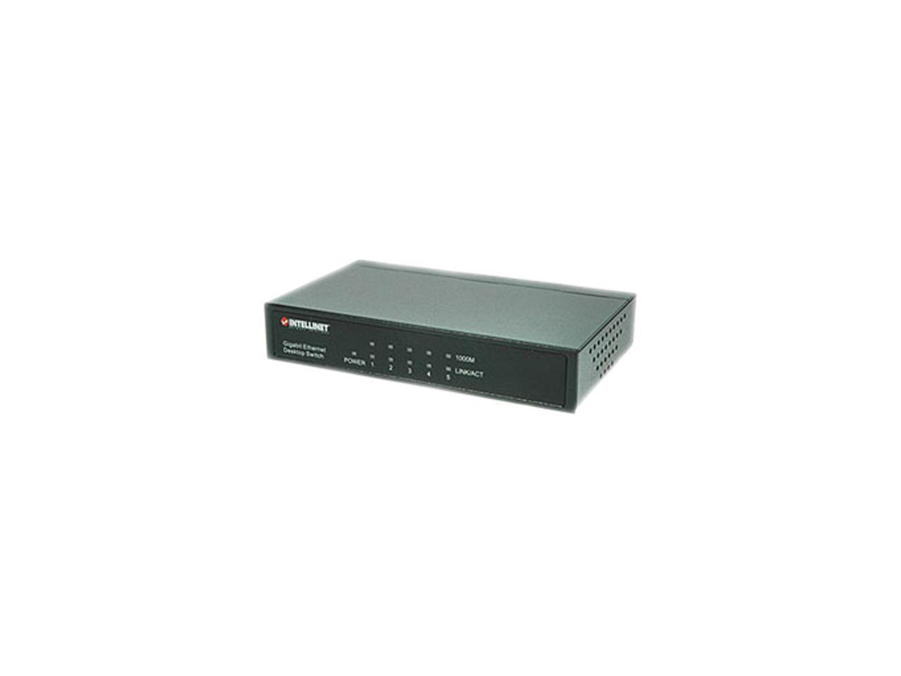Intellinet 530378 5-Port Gigabit Ethernet Switch - Newegg.com